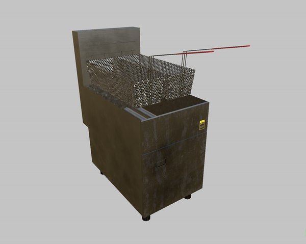 modelo 3d Freidora - TurboSquid 1846043