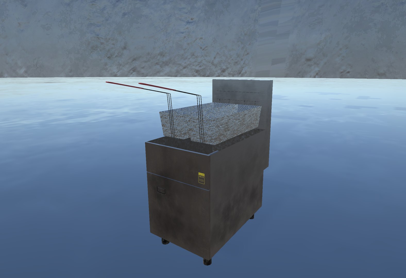 3D Model Deep Fryer - TurboSquid 1846043