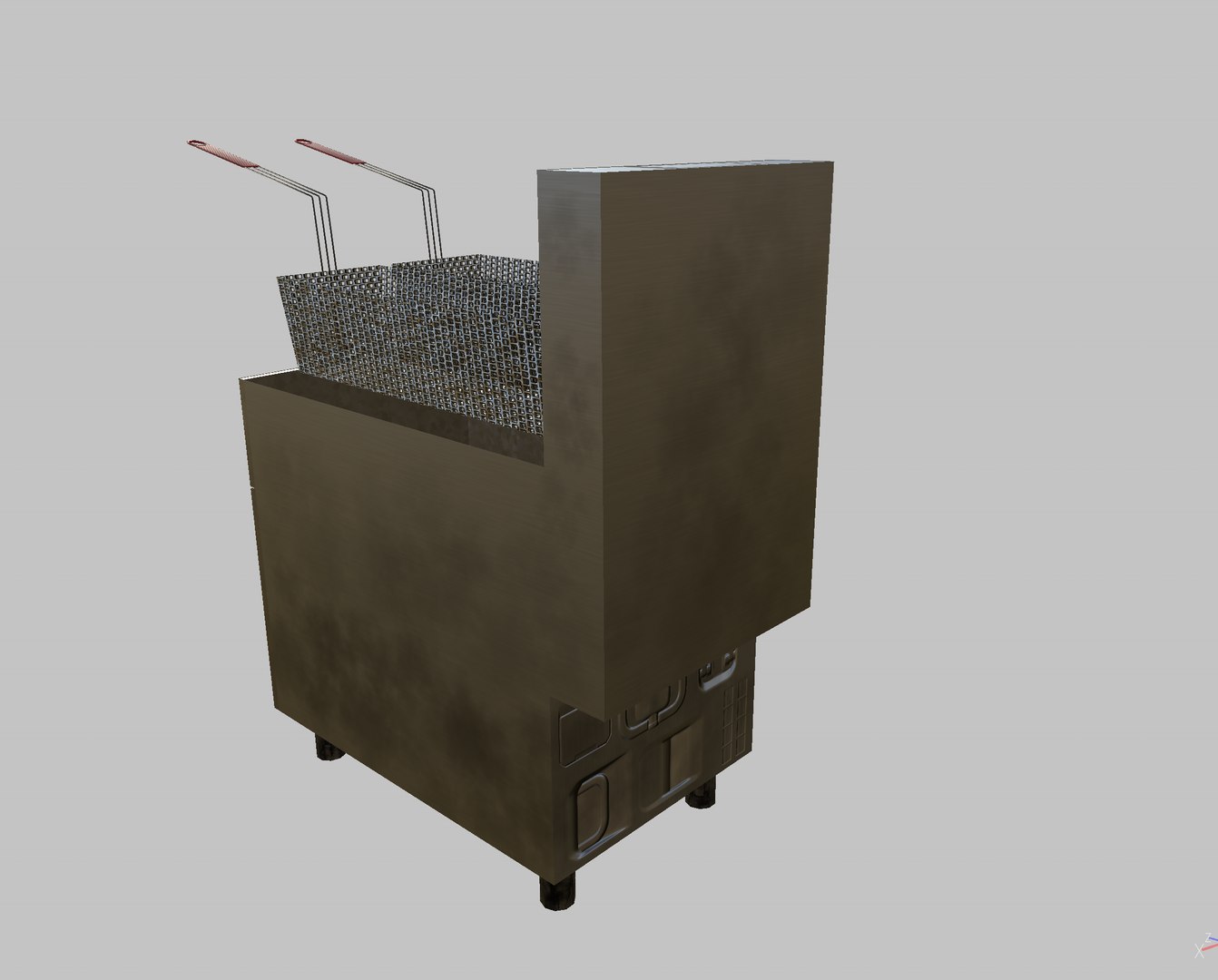 3D Model Deep Fryer - TurboSquid 1846043