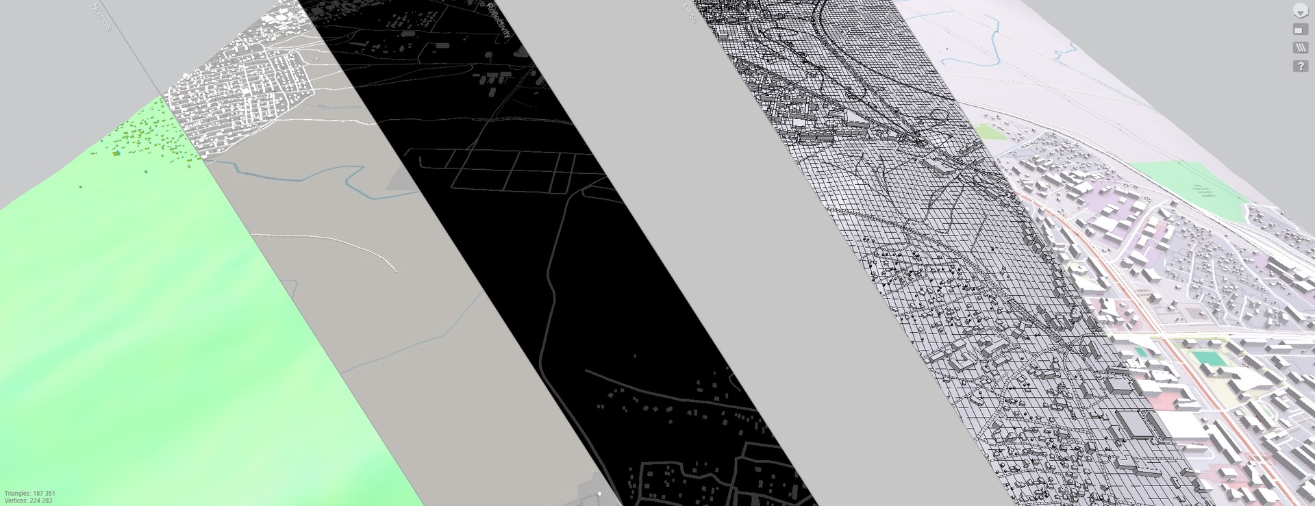 3D Cityscape Darkhan Mongolia Model - TurboSquid 2244746