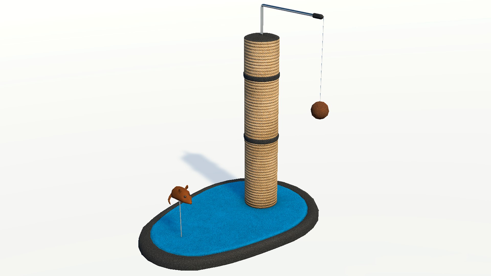 3D Model Cats - Fat - TurboSquid 2037131