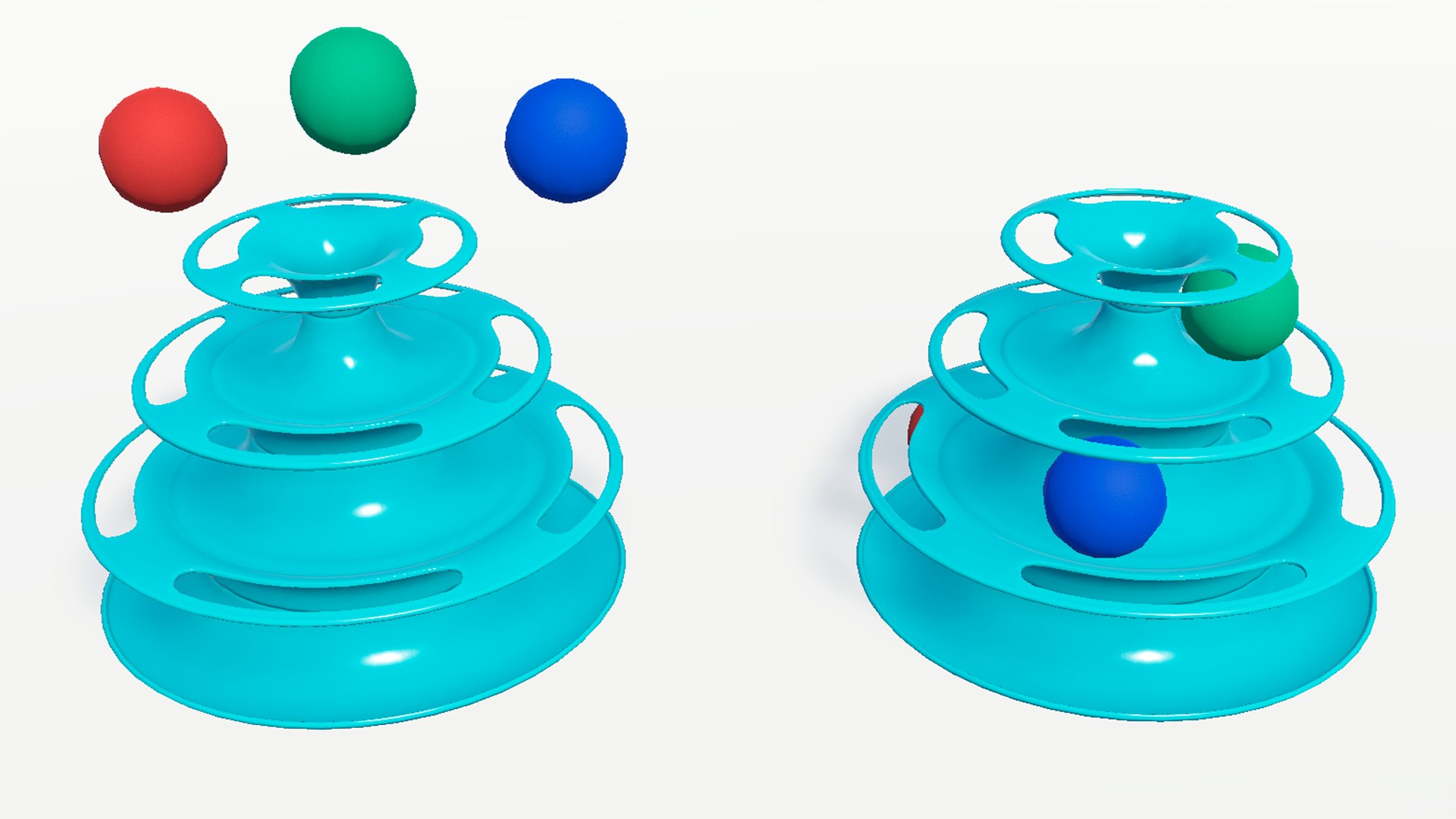 3D Model Cats - Fat - TurboSquid 2037131