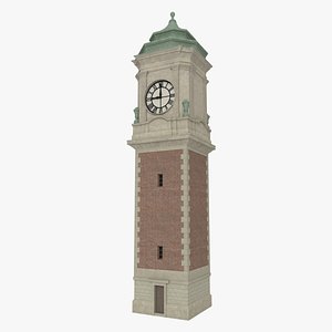 Clock Tower Blender Models for Download | TurboSquid