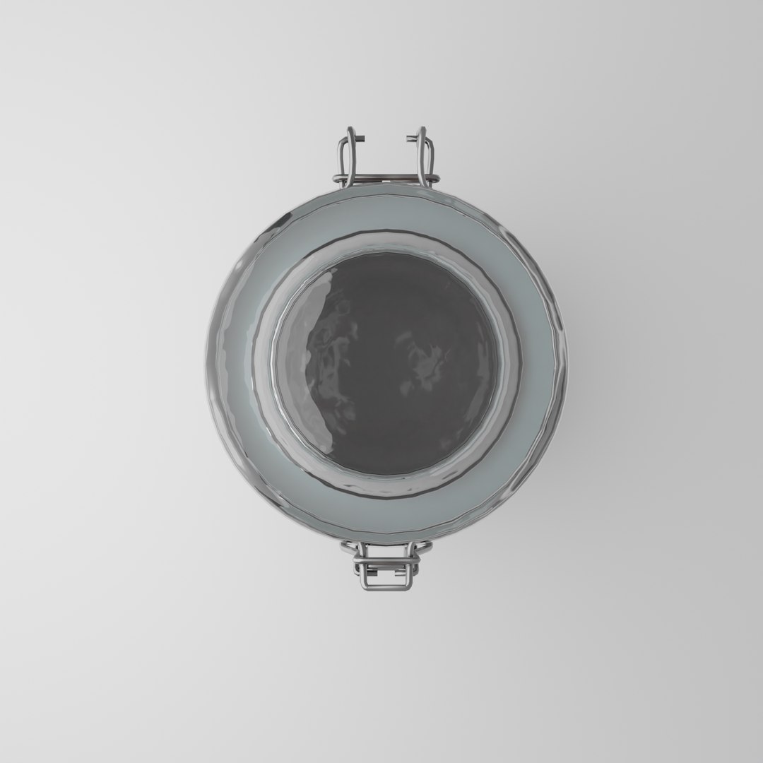 3D Glass Jar - TurboSquid 1877453