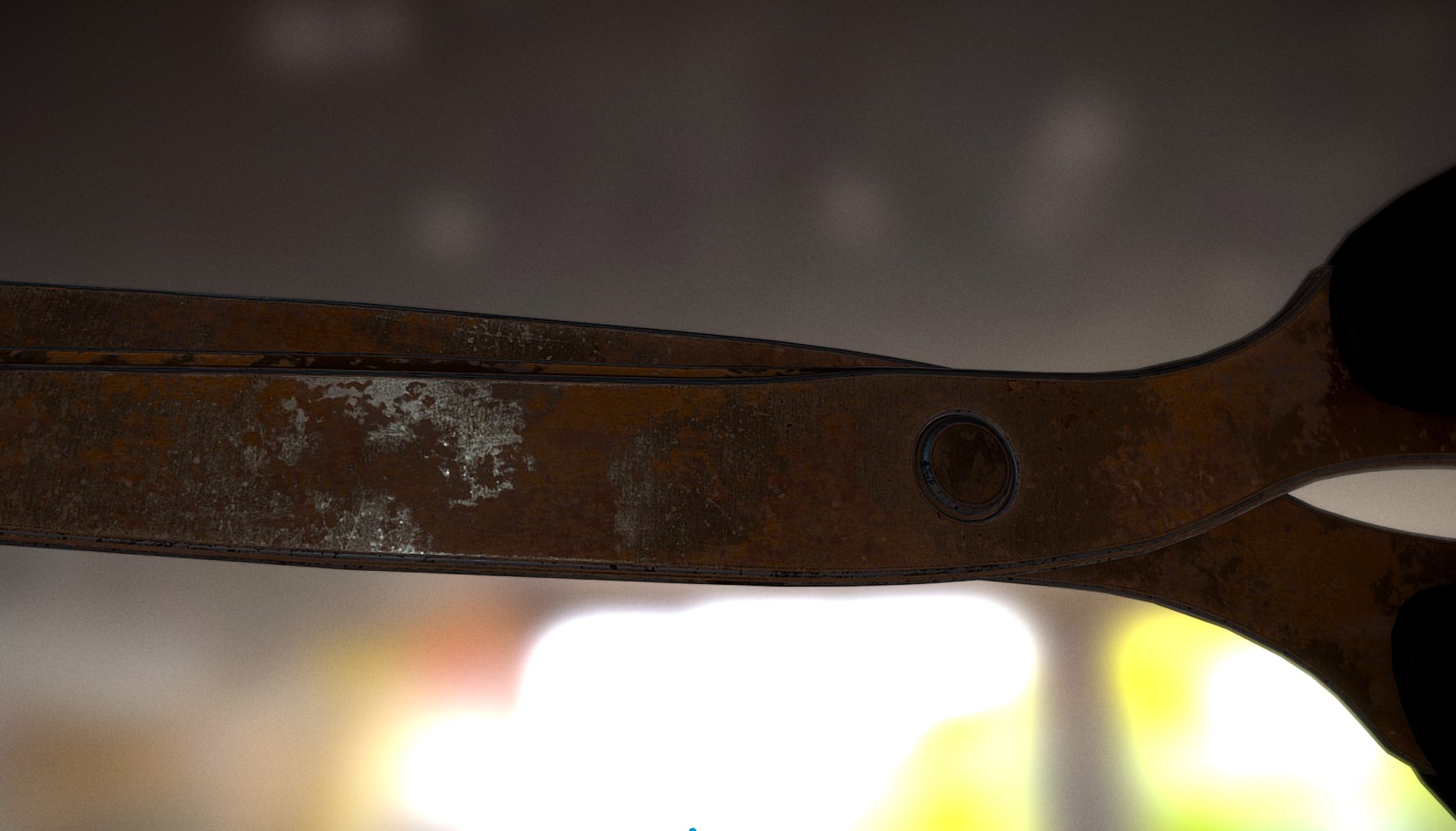 Scissor Rigged Rust 3ds