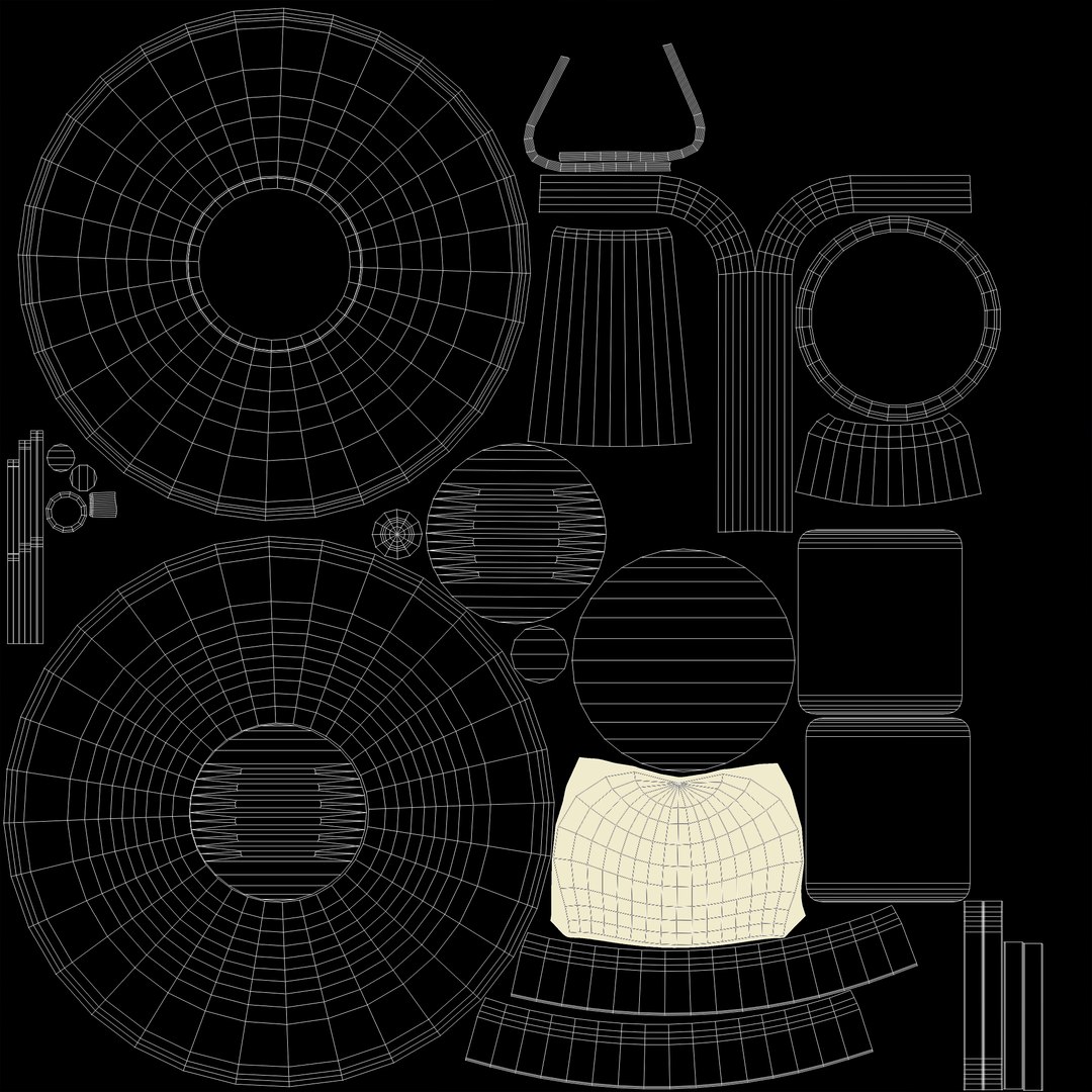 Table Lamp 3D Model - TurboSquid 2333078