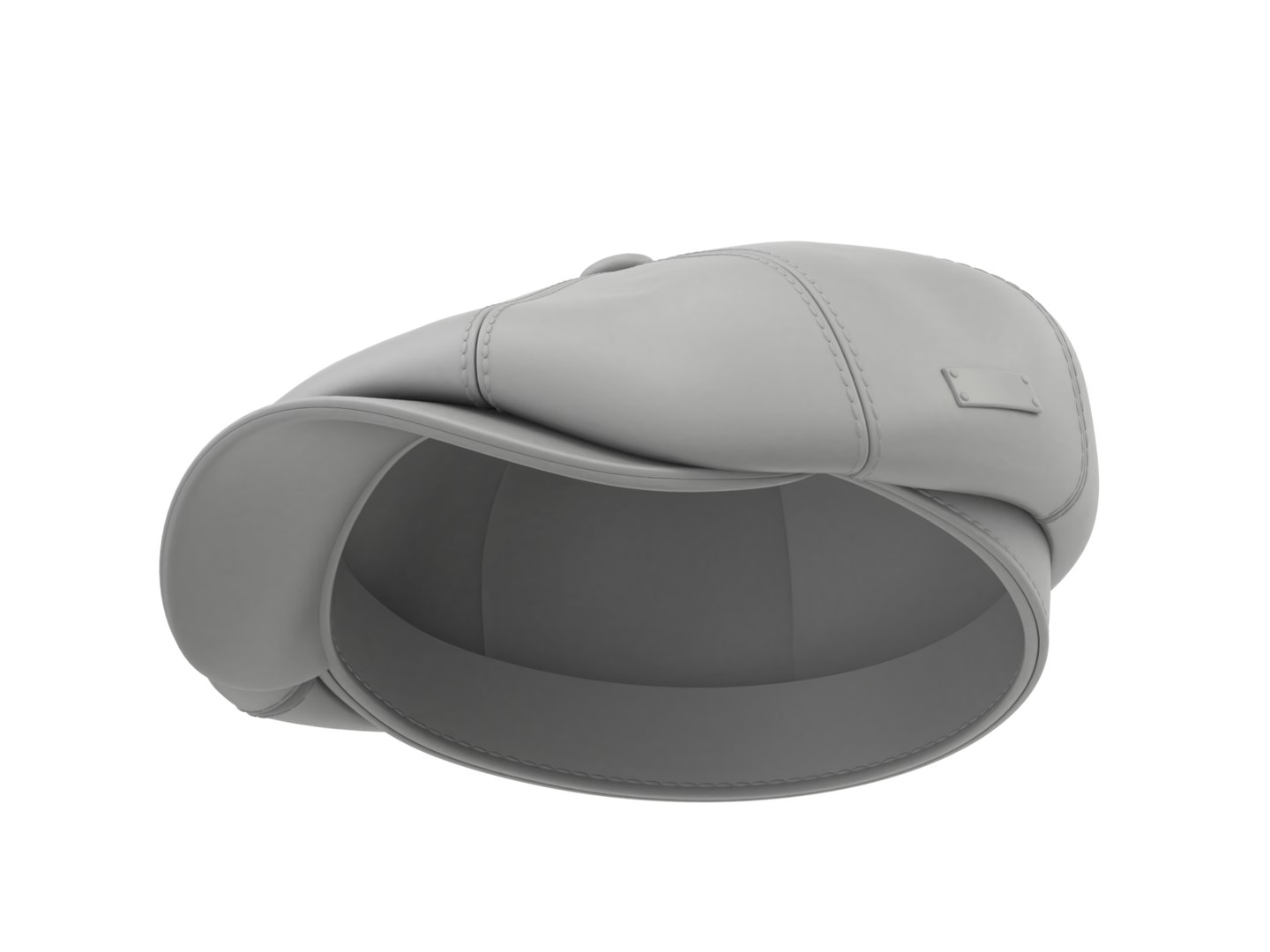 3D Newsboy Cap Model - TurboSquid 2295875
