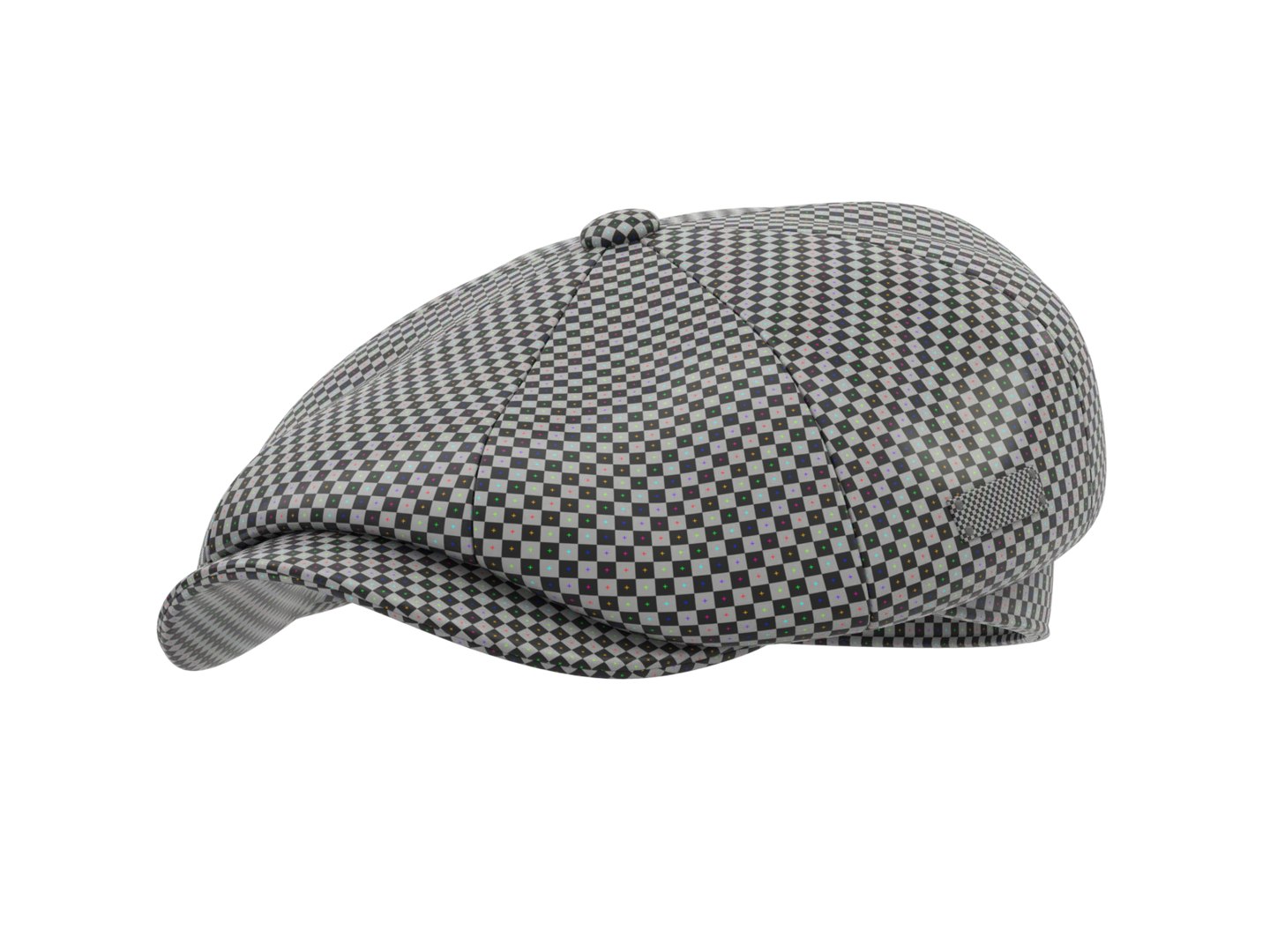 3D Newsboy Cap Model - TurboSquid 2295875
