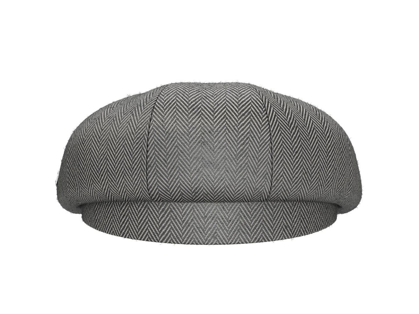 3D Newsboy Cap Model - TurboSquid 2295875