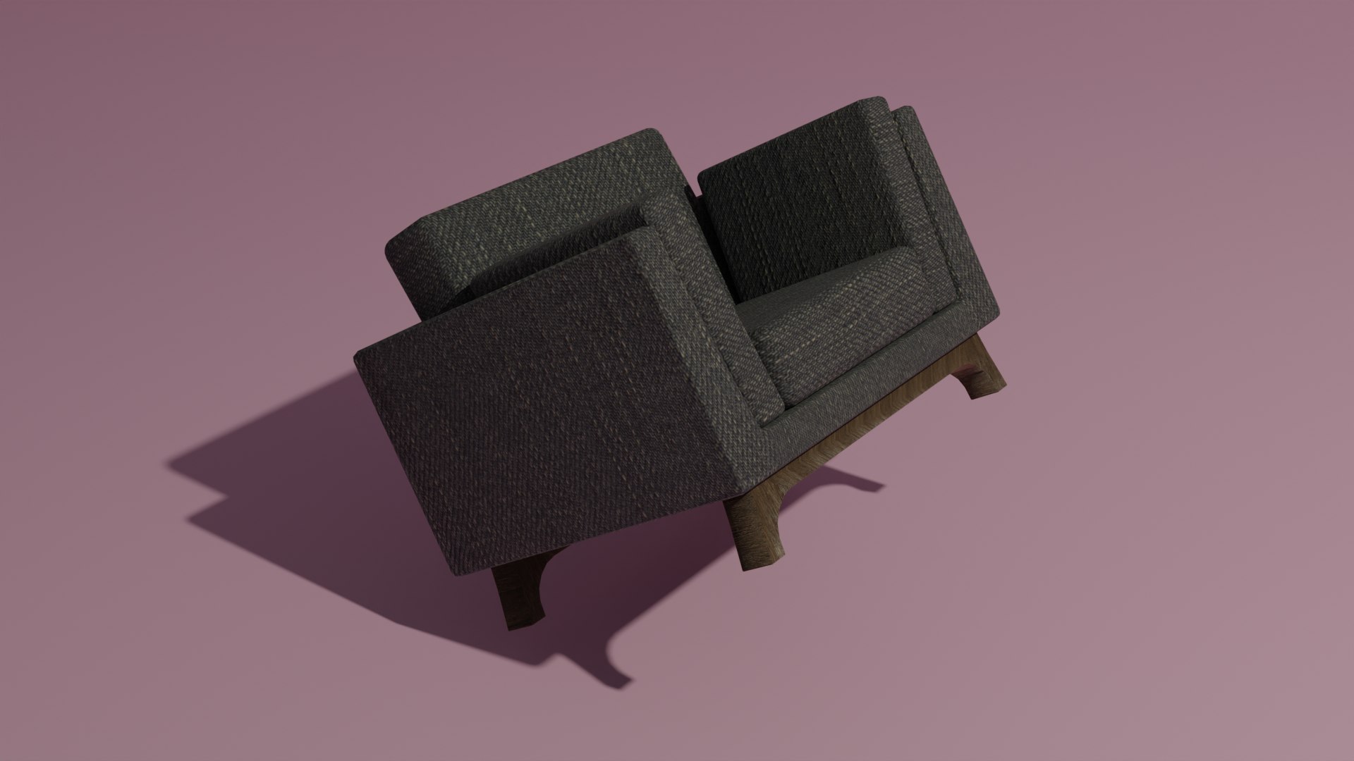 Couch model - TurboSquid 1834447