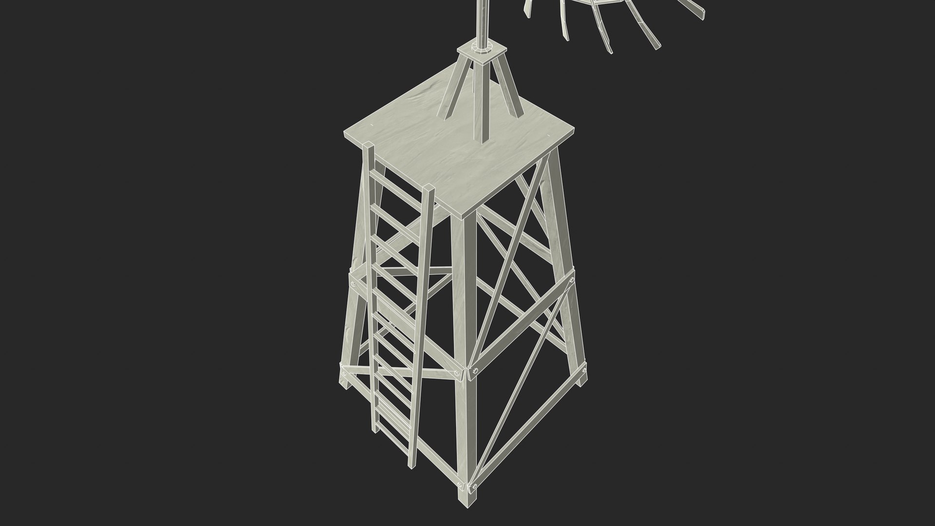3d Windpump Wind Pump