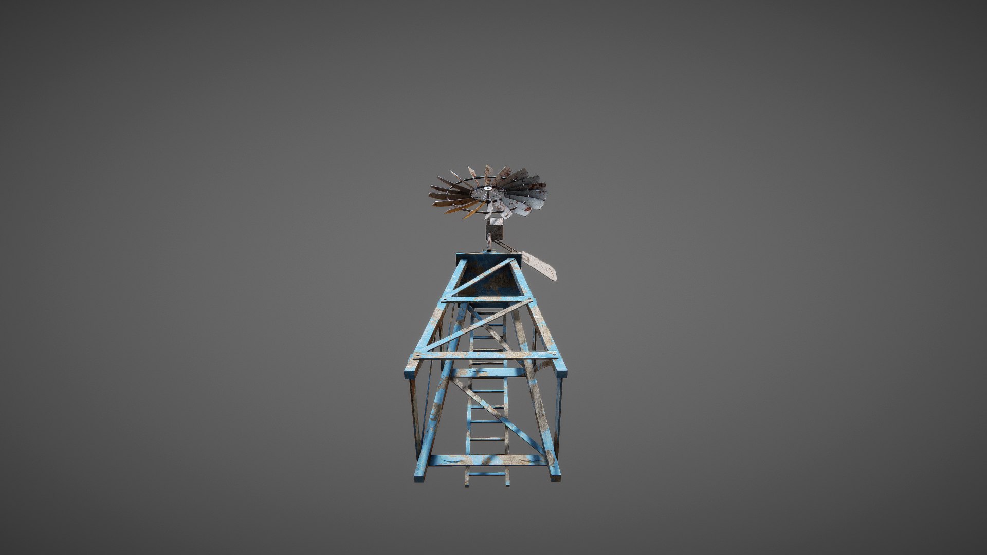 3d Windpump Wind Pump