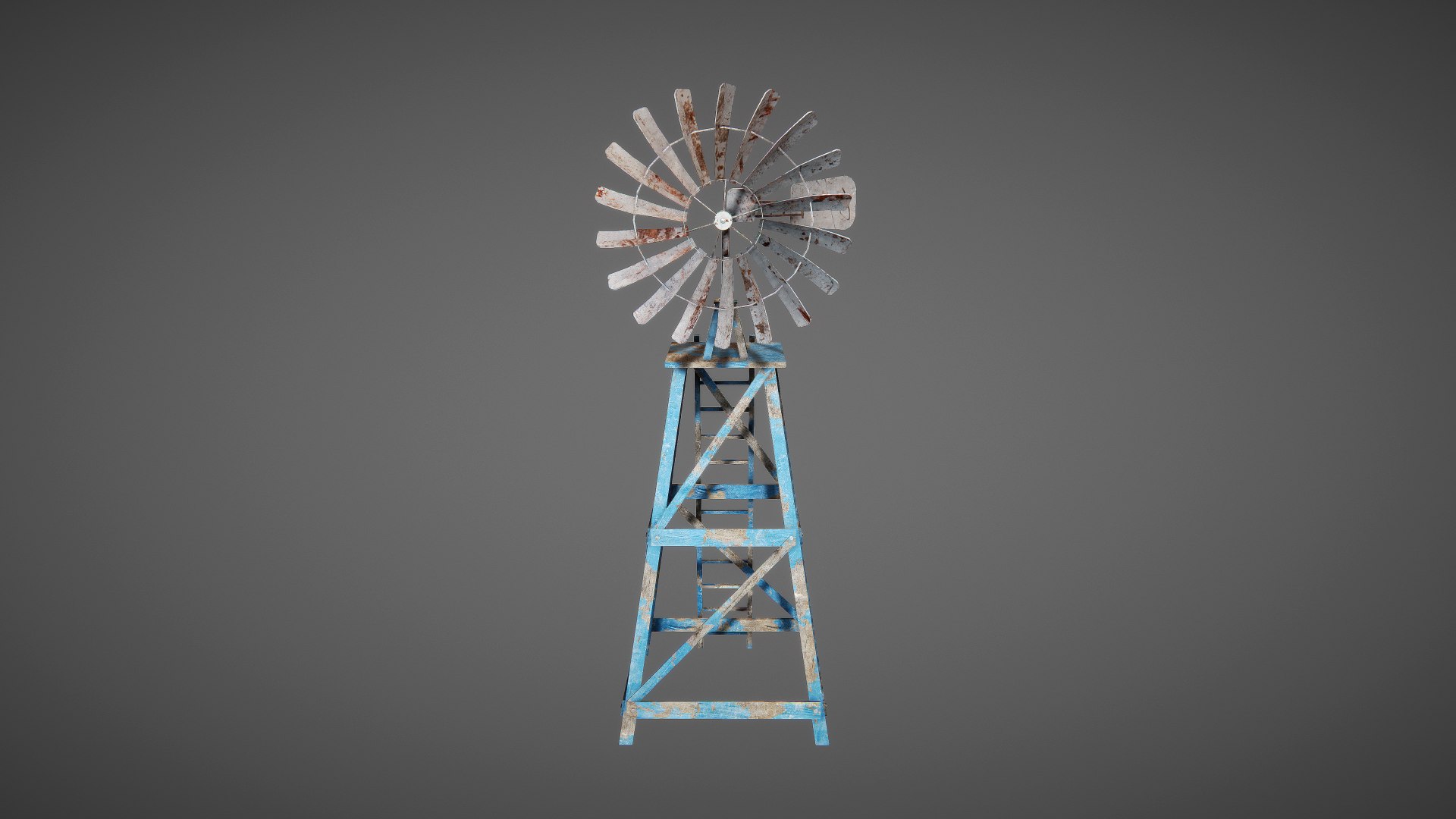 3d Windpump Wind Pump