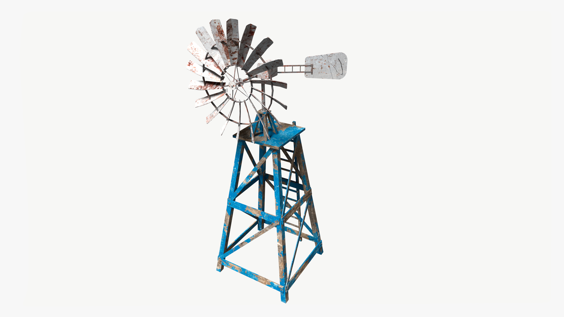 3d Windpump Wind Pump
