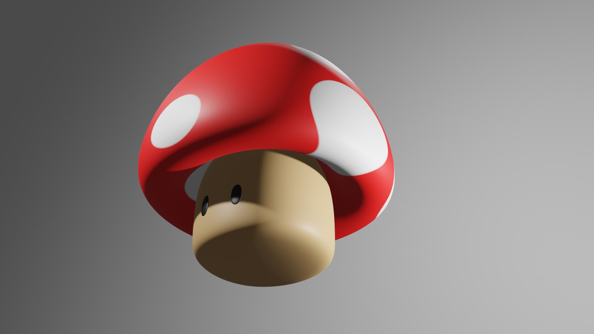 Seta De Super Mario 3D Model - TurboSquid 2144003