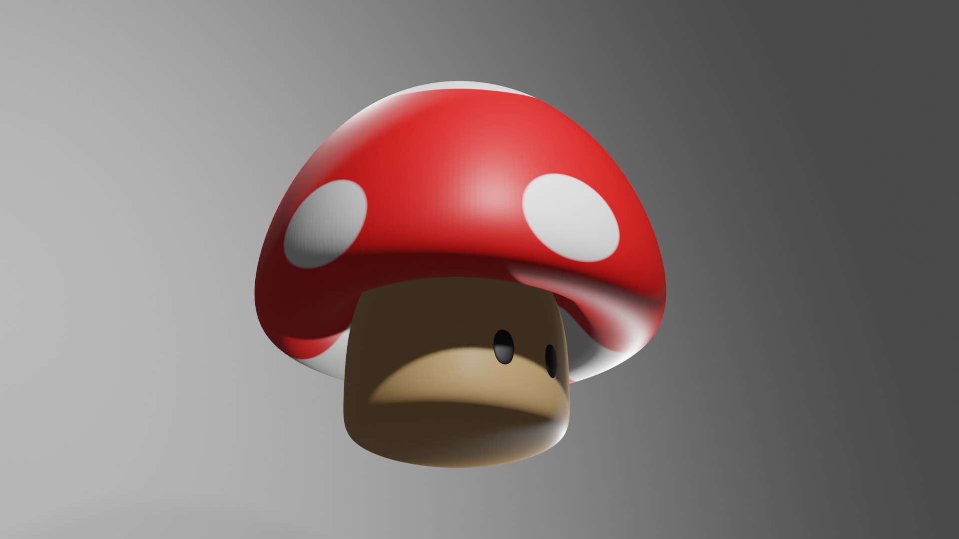 Seta De Super Mario 3D Model - TurboSquid 2144003