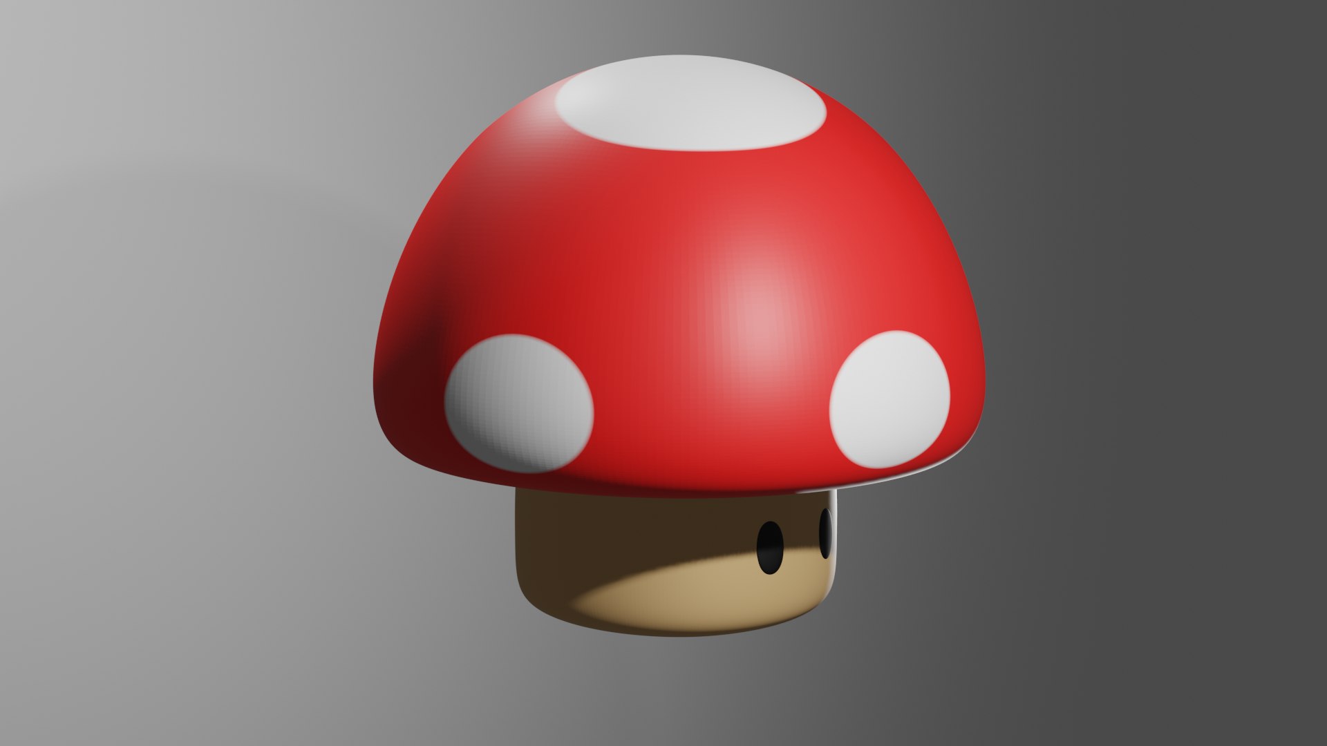 Seta De Super Mario 3D Model - TurboSquid 2144003