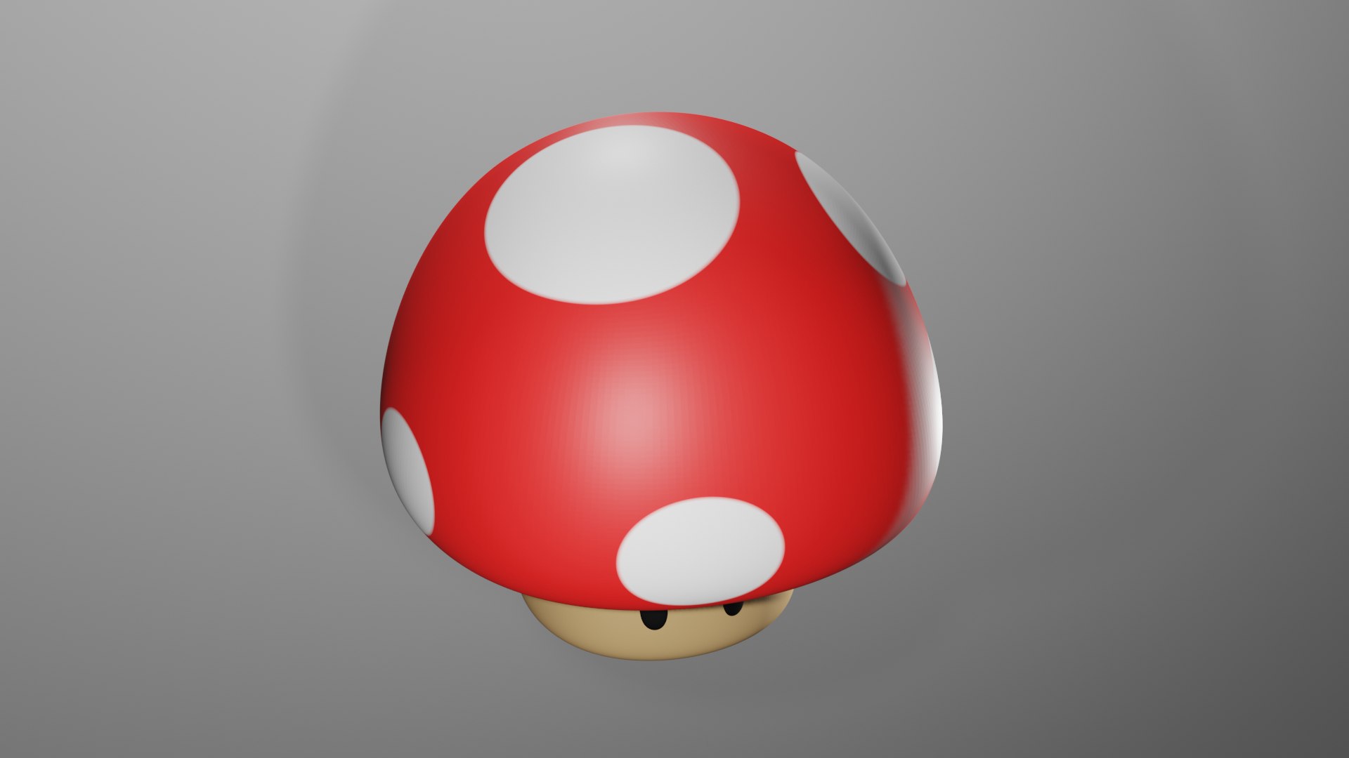 Seta De Super Mario 3D Model - TurboSquid 2144003
