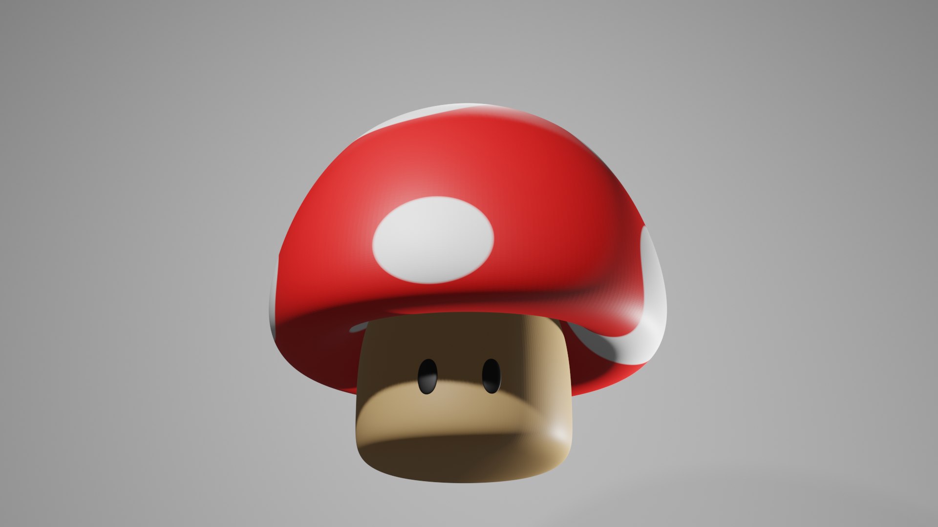 Seta De Super Mario 3D Model - TurboSquid 2144003