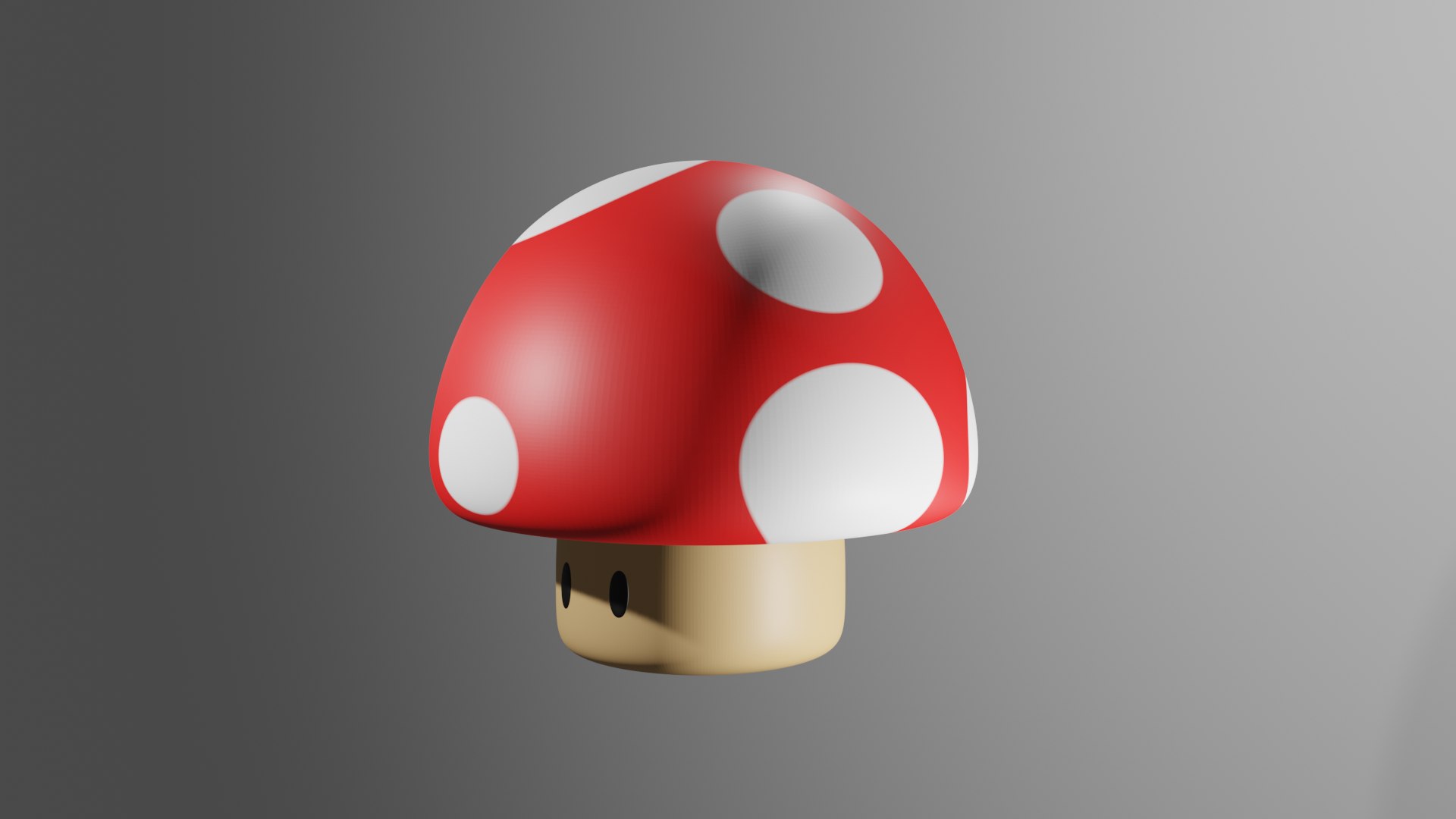 Seta De Super Mario 3D Model - TurboSquid 2144003