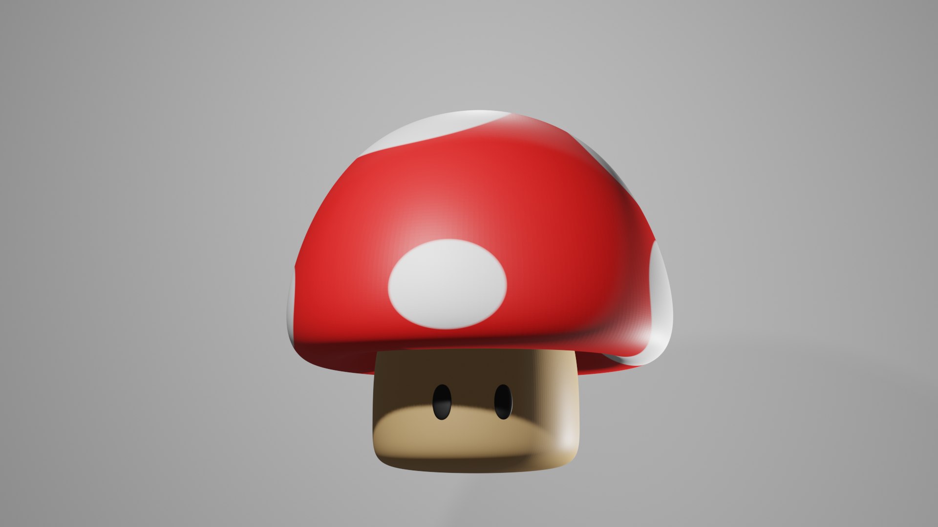 Seta De Super Mario 3D Model - TurboSquid 2144003