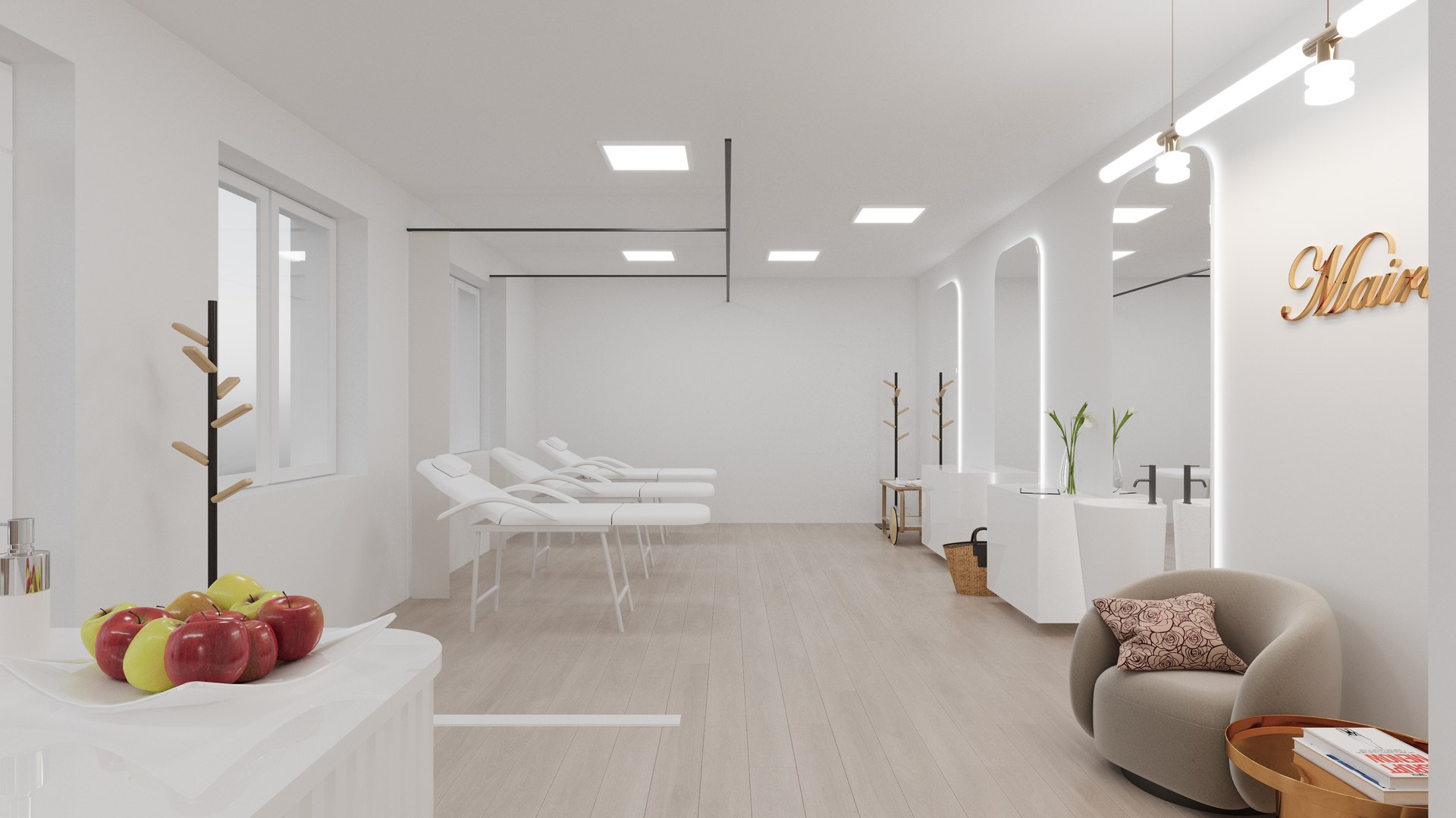 3D Model Beauty Salon MG - TurboSquid 2388133