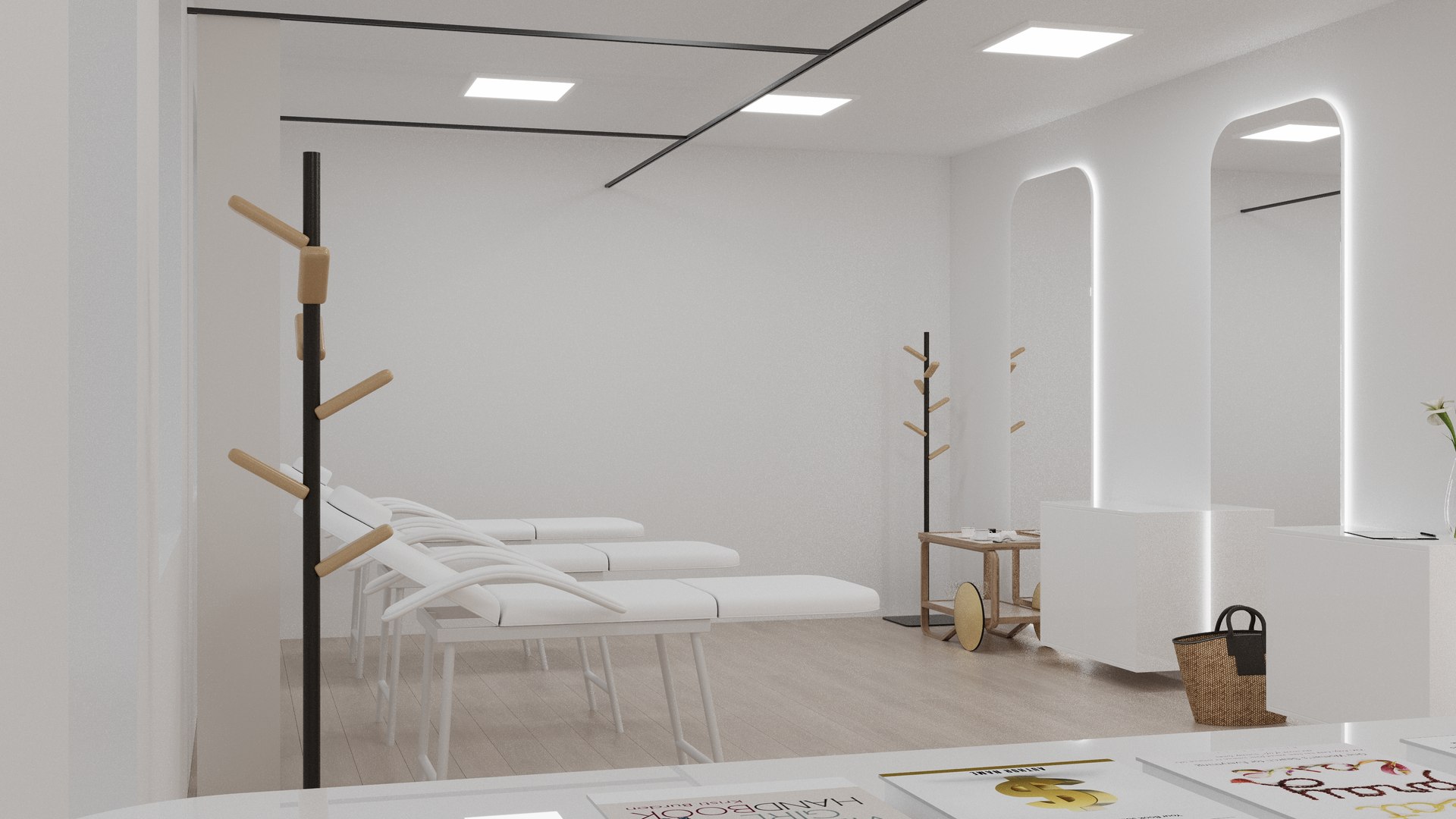 3D Model Beauty Salon MG - TurboSquid 2388133
