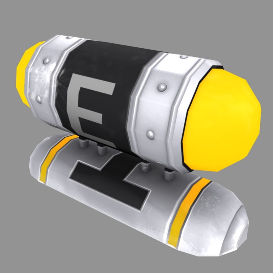 3d Metroid - Energy Tank