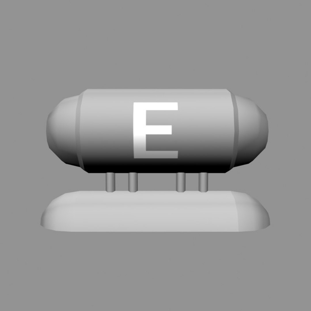 3d Metroid - Energy Tank