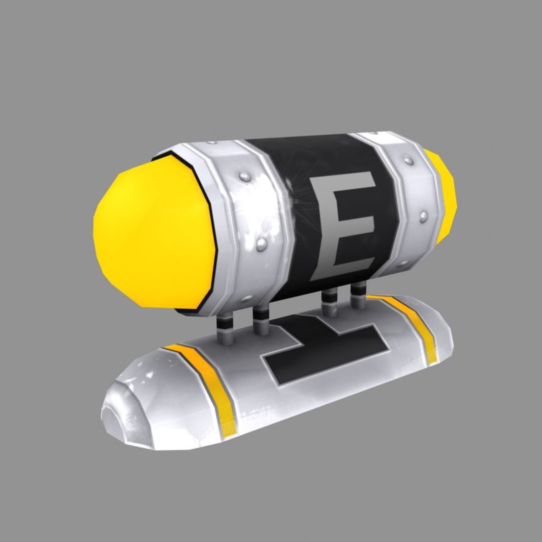 3d Metroid - Energy Tank