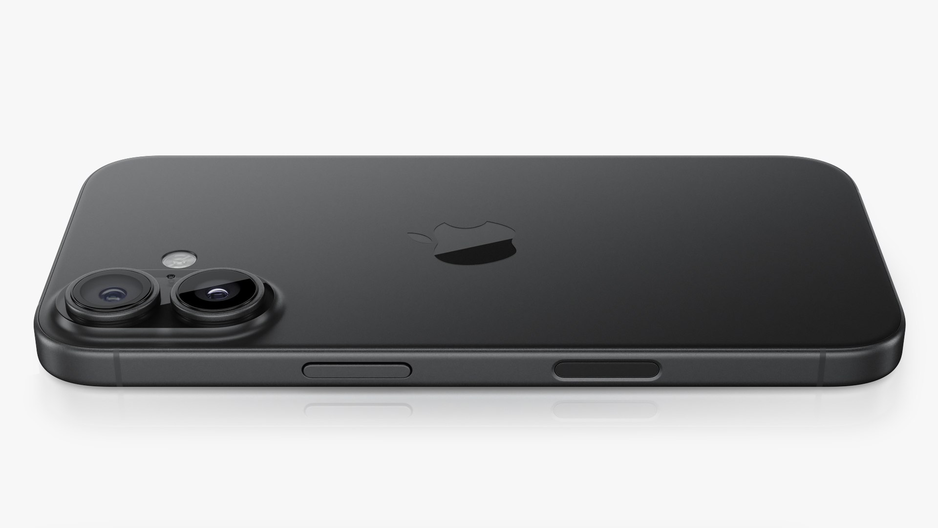 3D IPhone 16 Black Model - TurboSquid 2280061