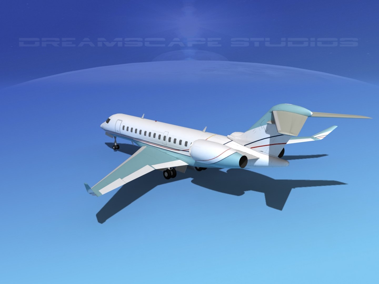 global express 5000 3d 3ds