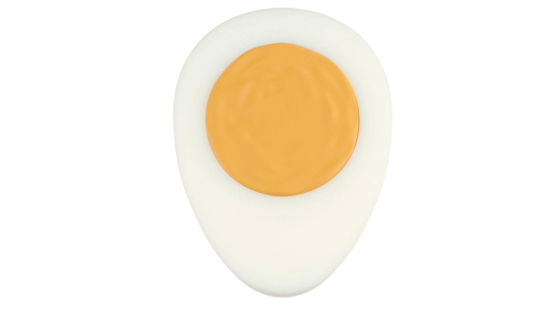 3D Hard Boiled Egg - TurboSquid 2167742