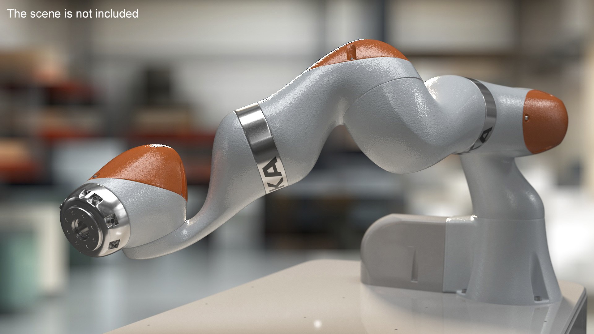 3D Robot KUKA LBR IIWA 7 R800 Rigged For Cinema 4D Model - TurboSquid 2297426