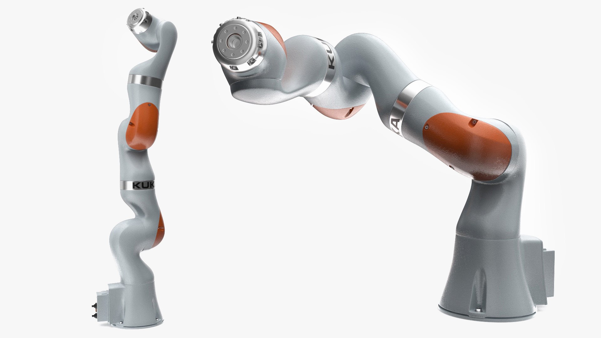 3D Robot KUKA LBR IIWA 7 R800 Rigged For Cinema 4D Model - TurboSquid ...