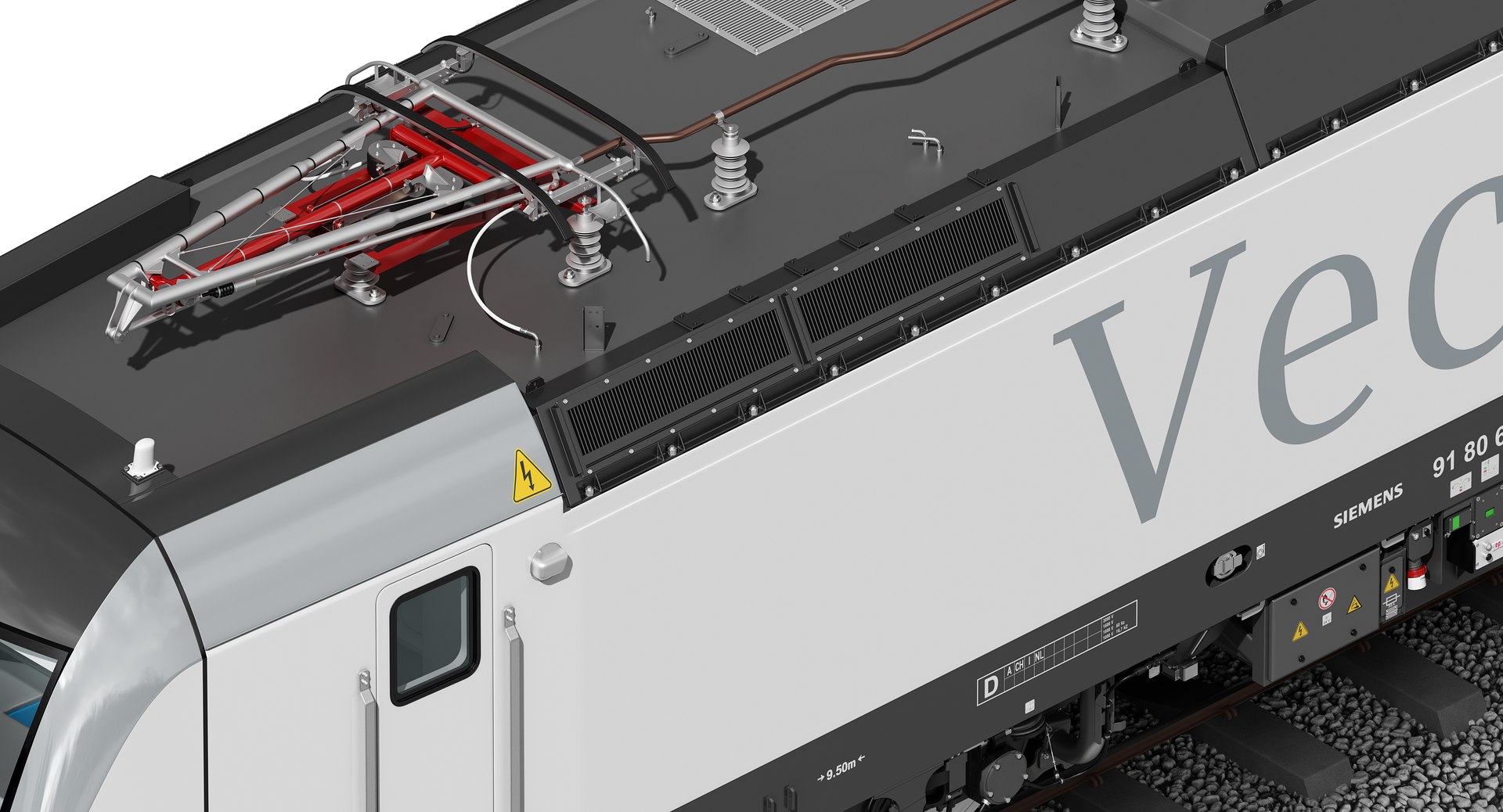 3D Siemens Vectron - TurboSquid 1517171