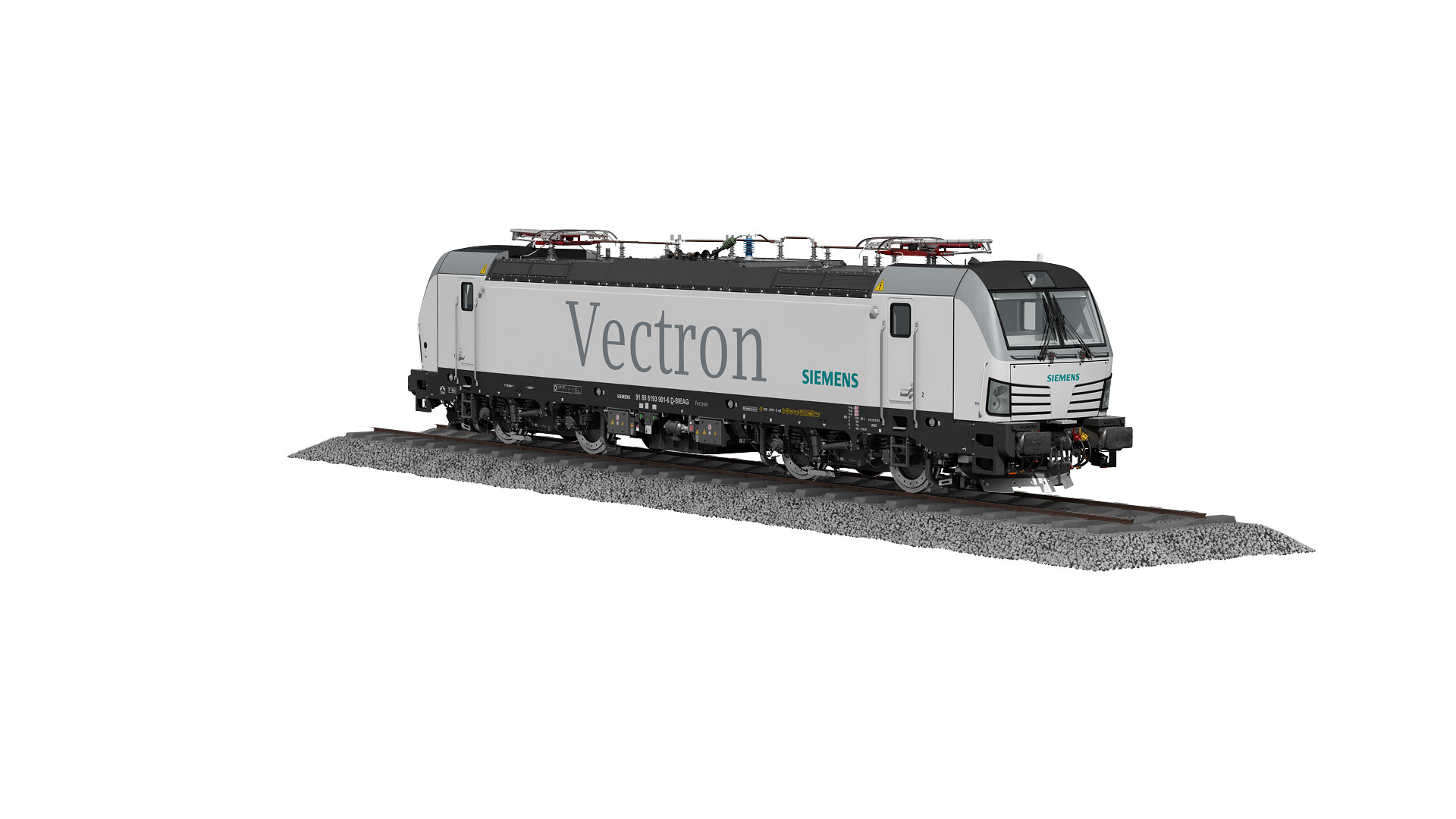 3D Siemens Vectron - TurboSquid 1517171