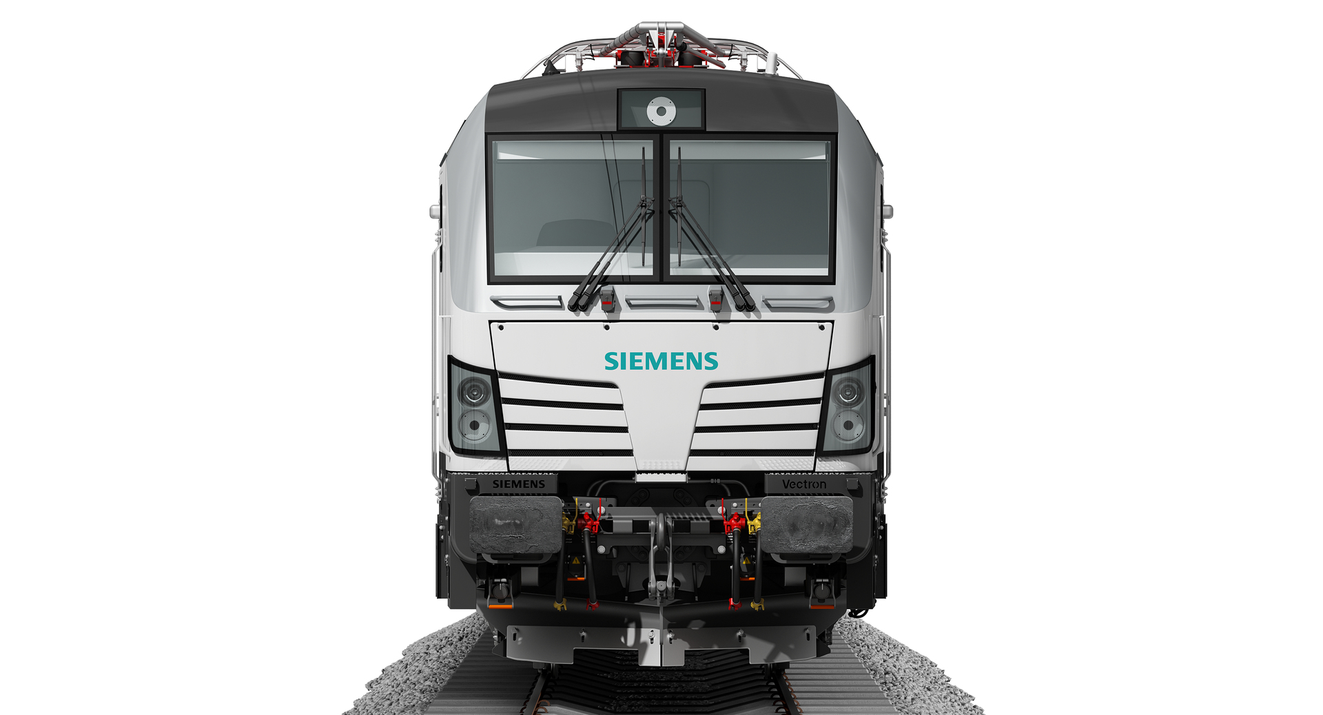 3D siemens vectron - TurboSquid 1517171