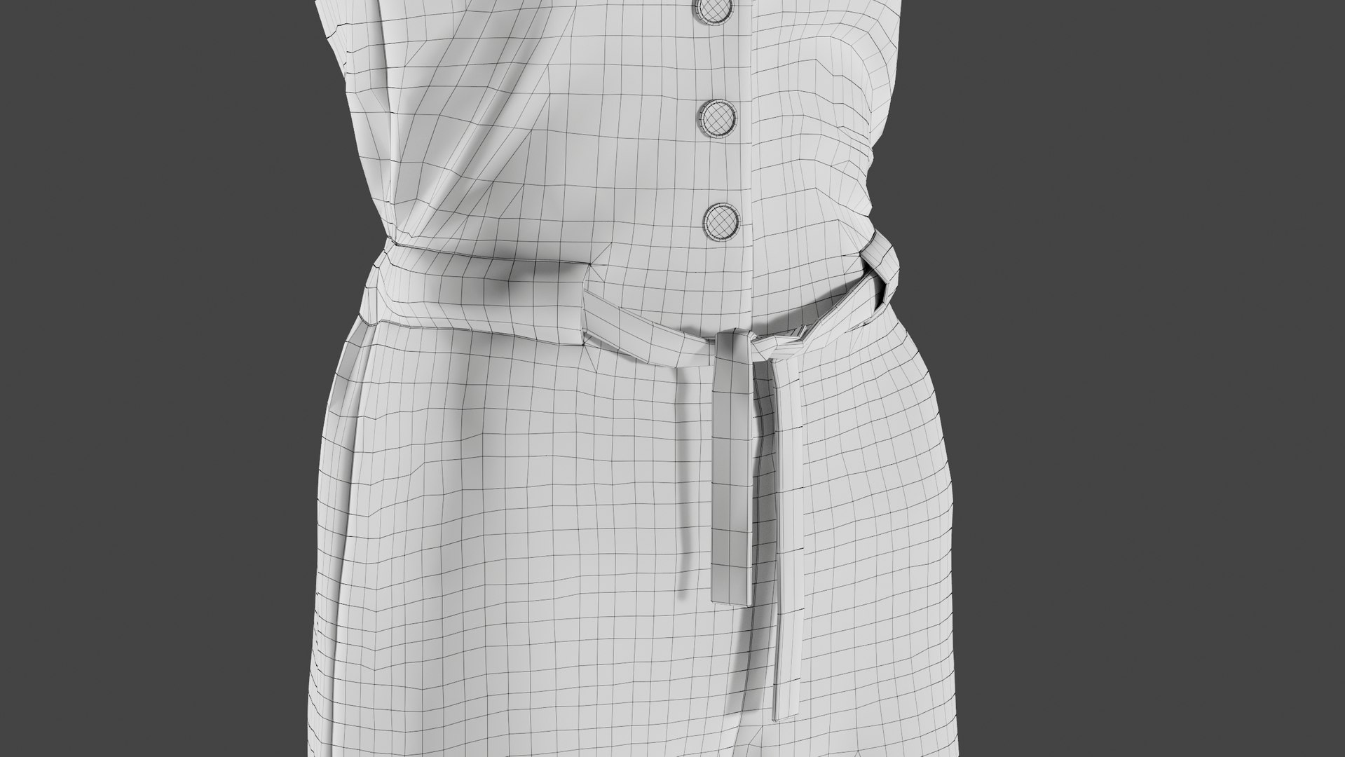 Realistic Women S Overalls 3D Model - TurboSquid 1618704