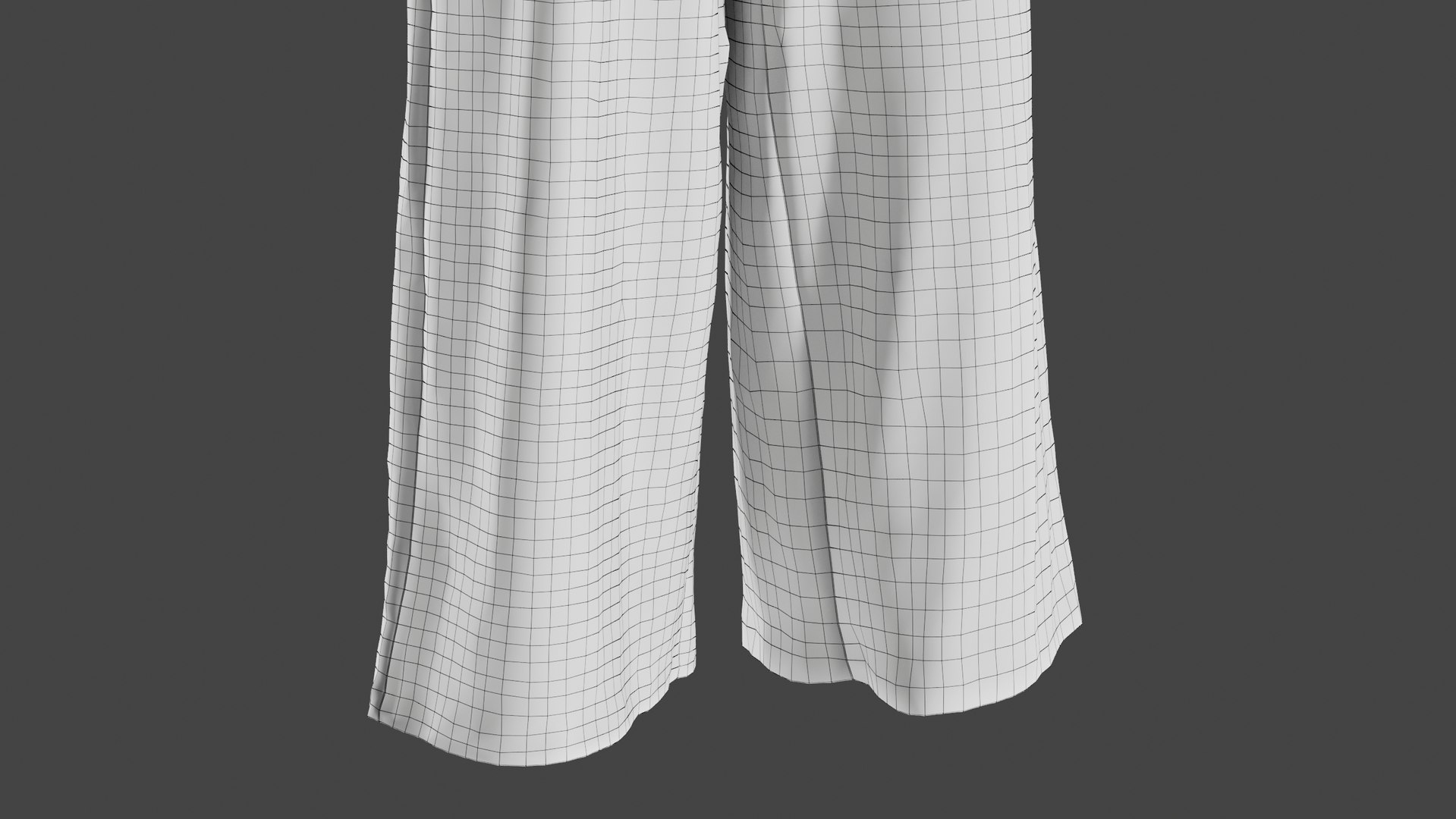 Realistic Women S Overalls 3D Model - TurboSquid 1618704