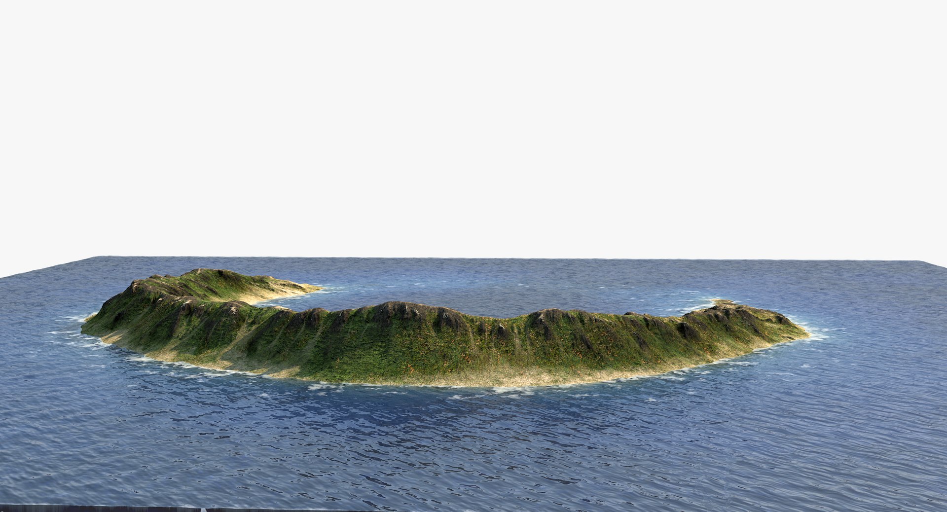 Atoll Rocks Model - TurboSquid 1255596