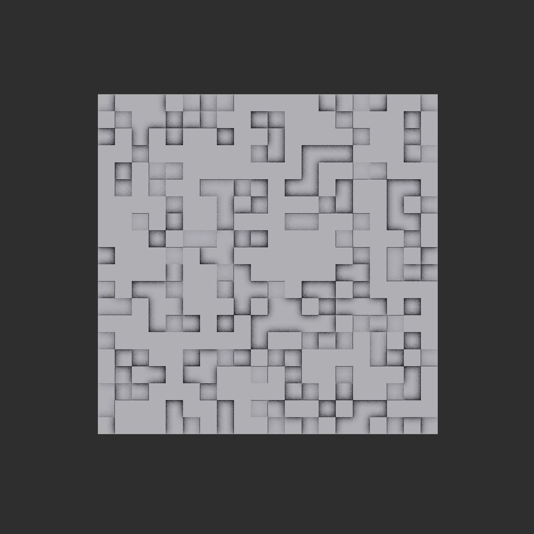 3D Cube Abstract Model - TurboSquid 1329490