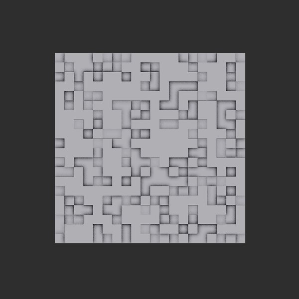 3D cube abstract model - TurboSquid 1329490