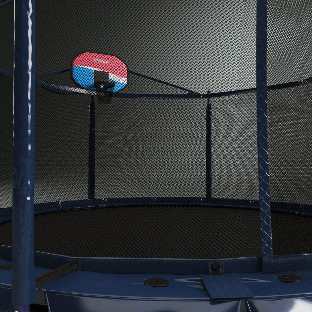 3d trampolines modelled jumpsport