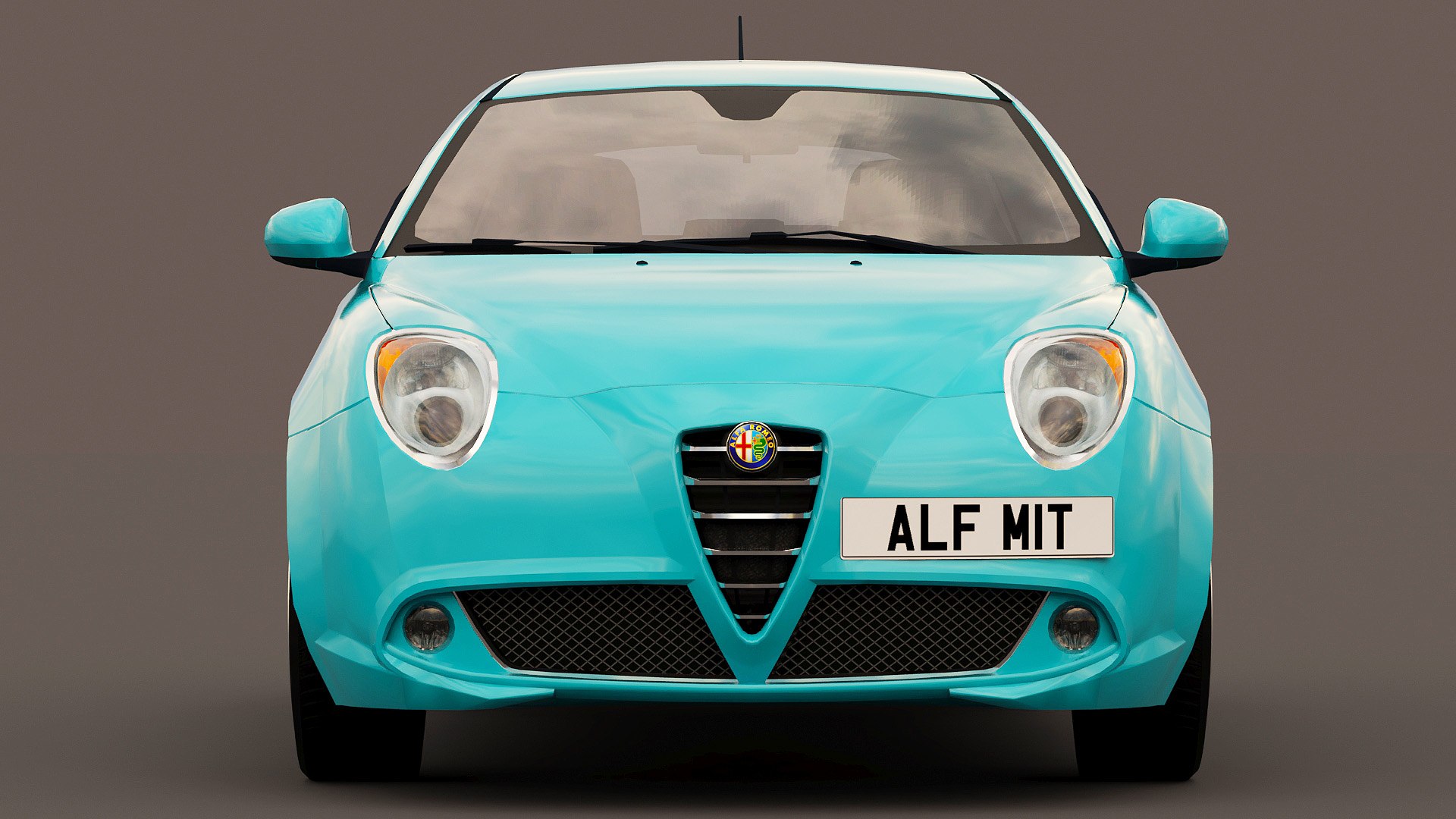 Alfa Romeo Mito Model - TurboSquid 1924263