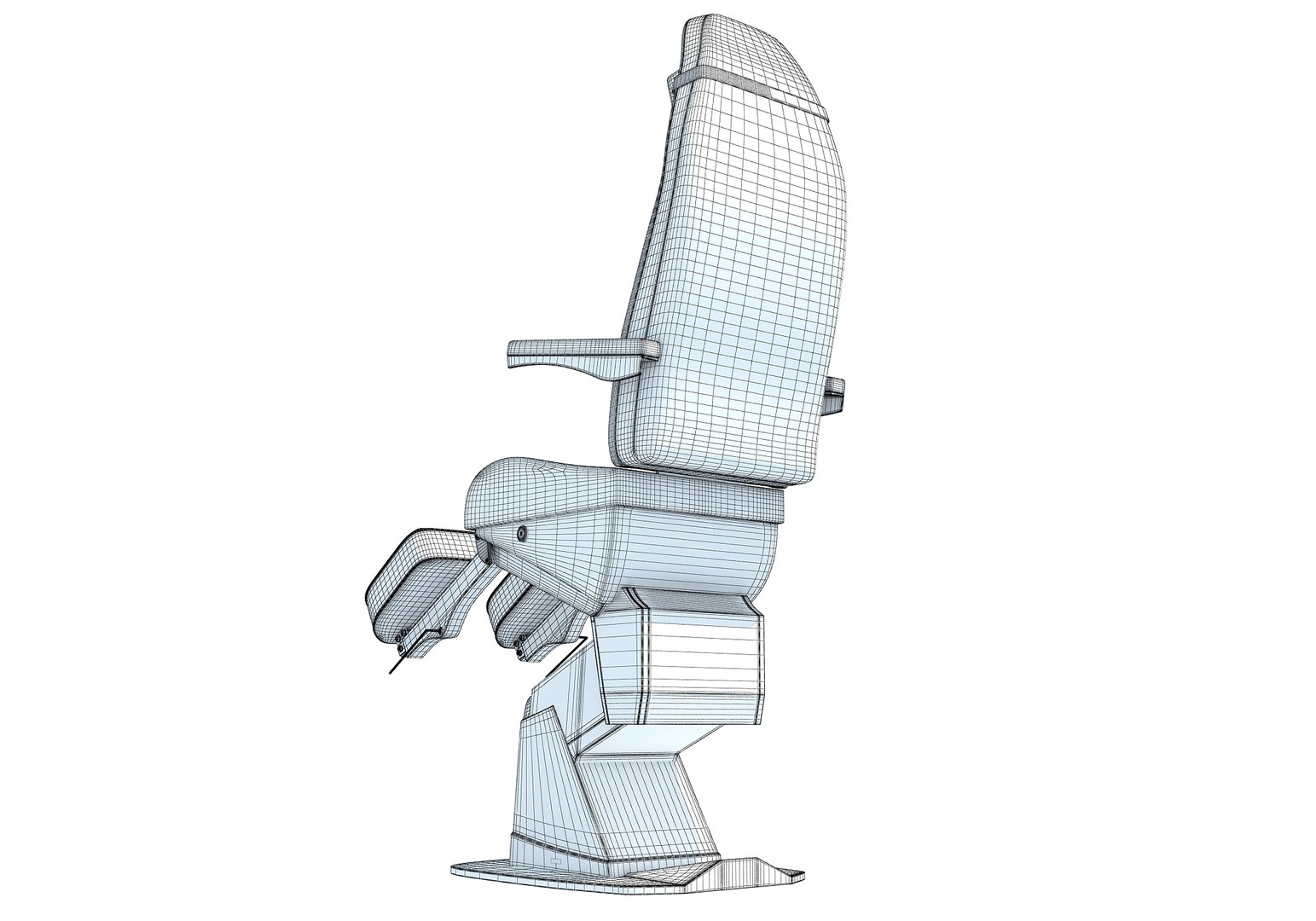 Medical Examination Chair 3D Model - TurboSquid 1862294