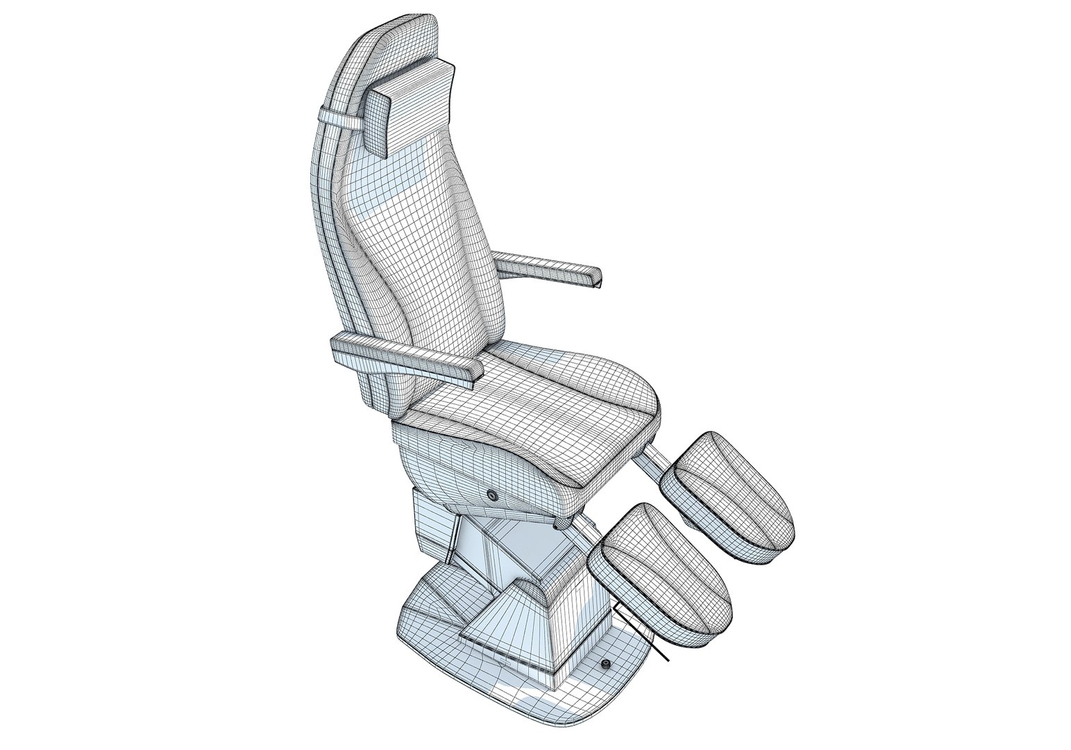 Medical Examination Chair 3D Model - TurboSquid 1862294
