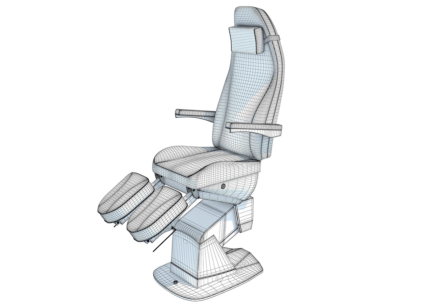 Medical Examination Chair 3D Model - TurboSquid 1862294