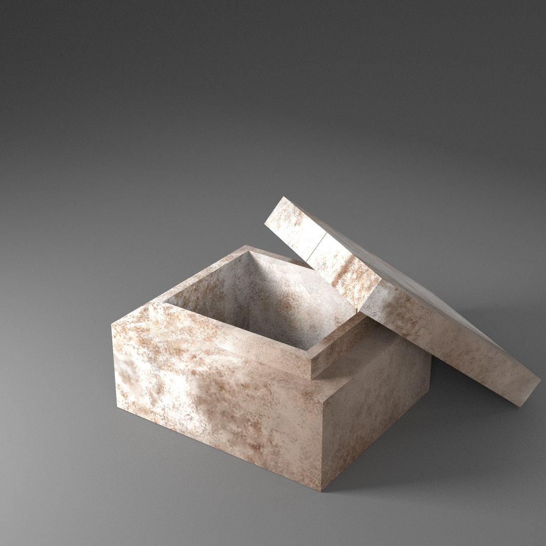 Free 3D Foam Box Model - TurboSquid 1715542
