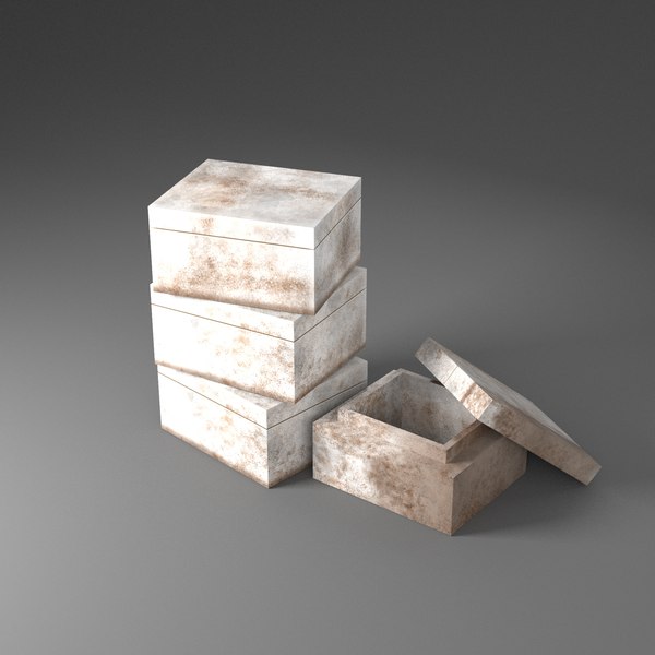 Free 3D Box Models | TurboSquid